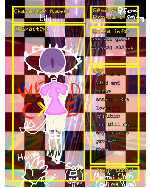 WeirdCore Oc! - ibisPaint