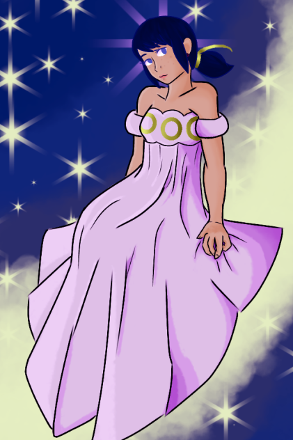 Moon Princess Marinette - ibisPaint