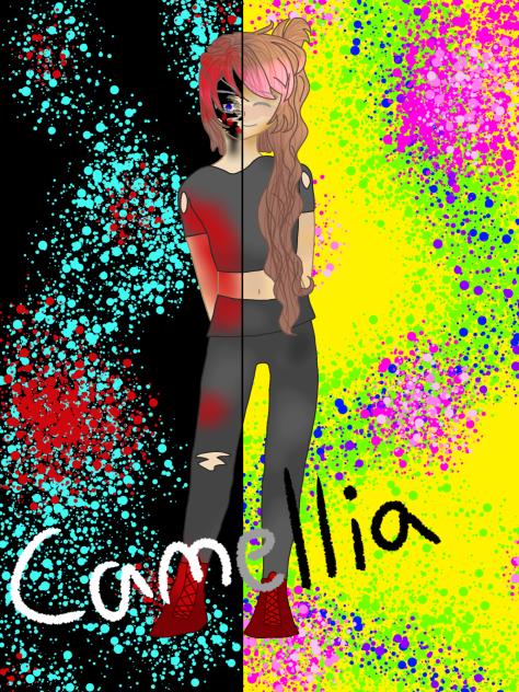 Camellia - ibisPaint