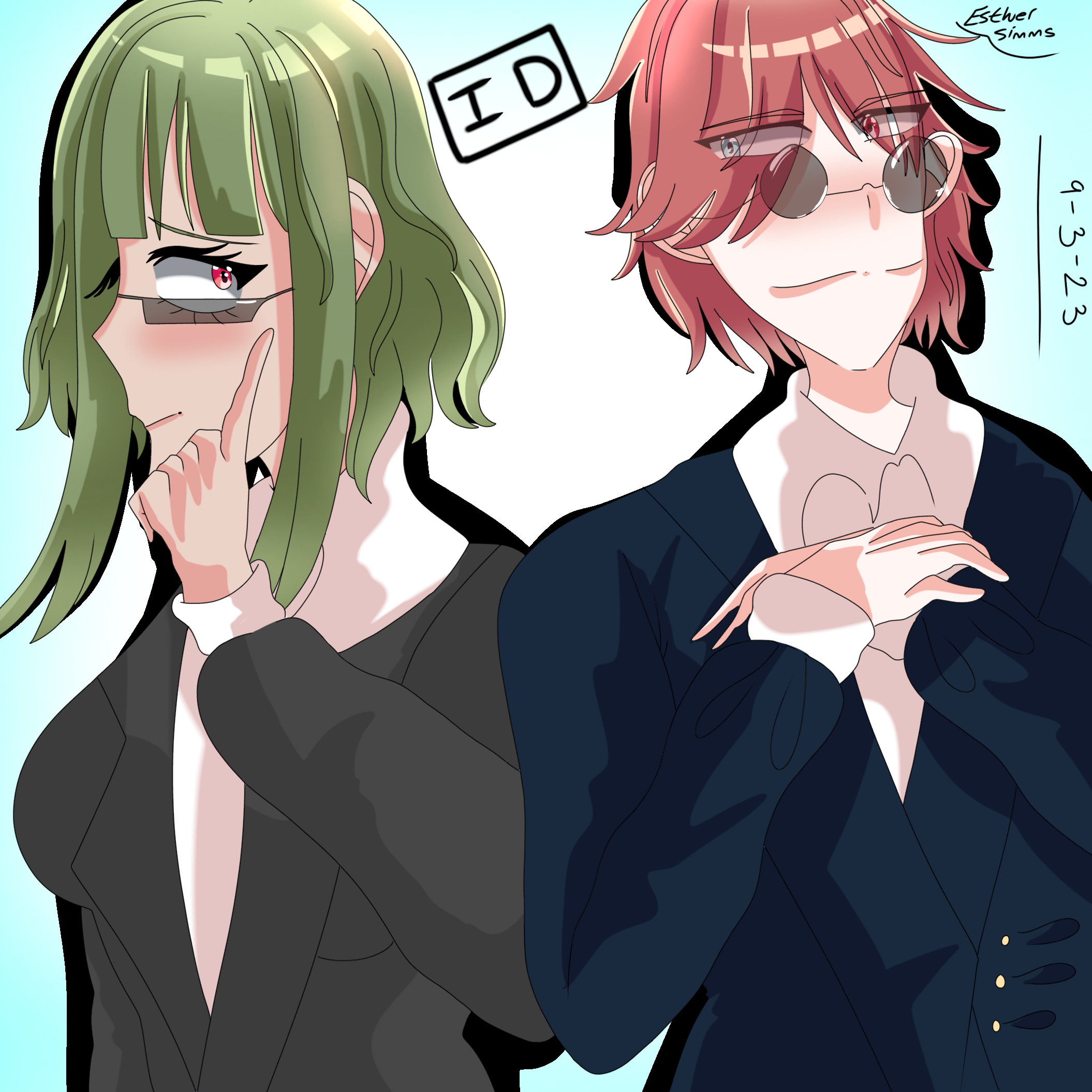 Agents 🕶 🆔️ [RANDOM] - ibisPaint