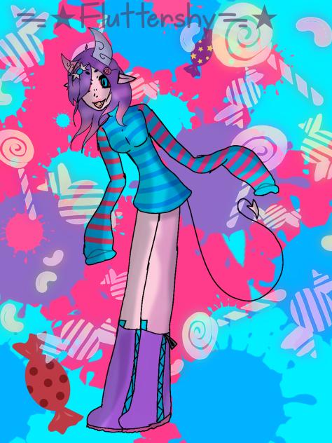 CANDY DEMON - ibisPaint