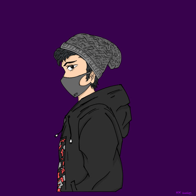 A Boy nik - ibisPaint