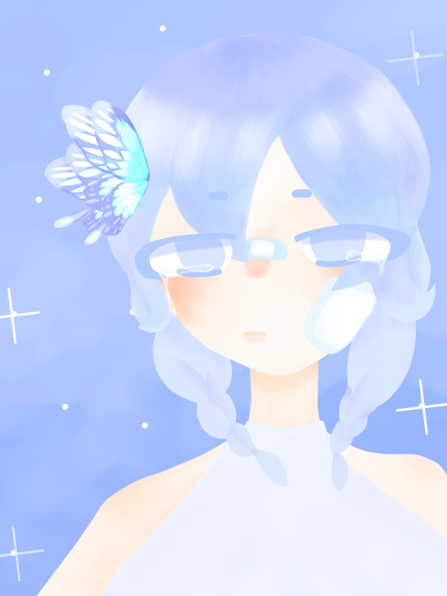 Blue Paradise - ibisPaint