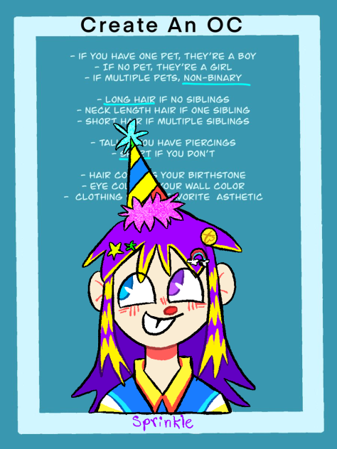 Create An OC - ibisPaint