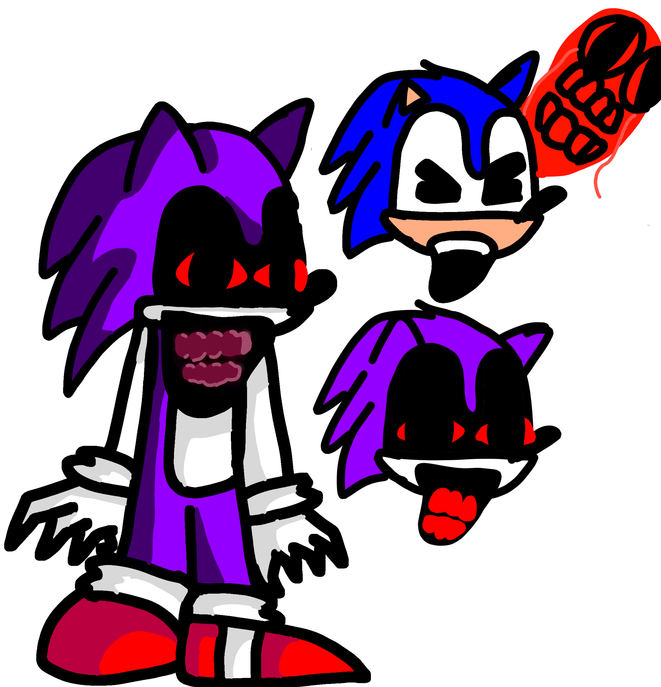 fnf va needlemouse phase3 - ibisPaint