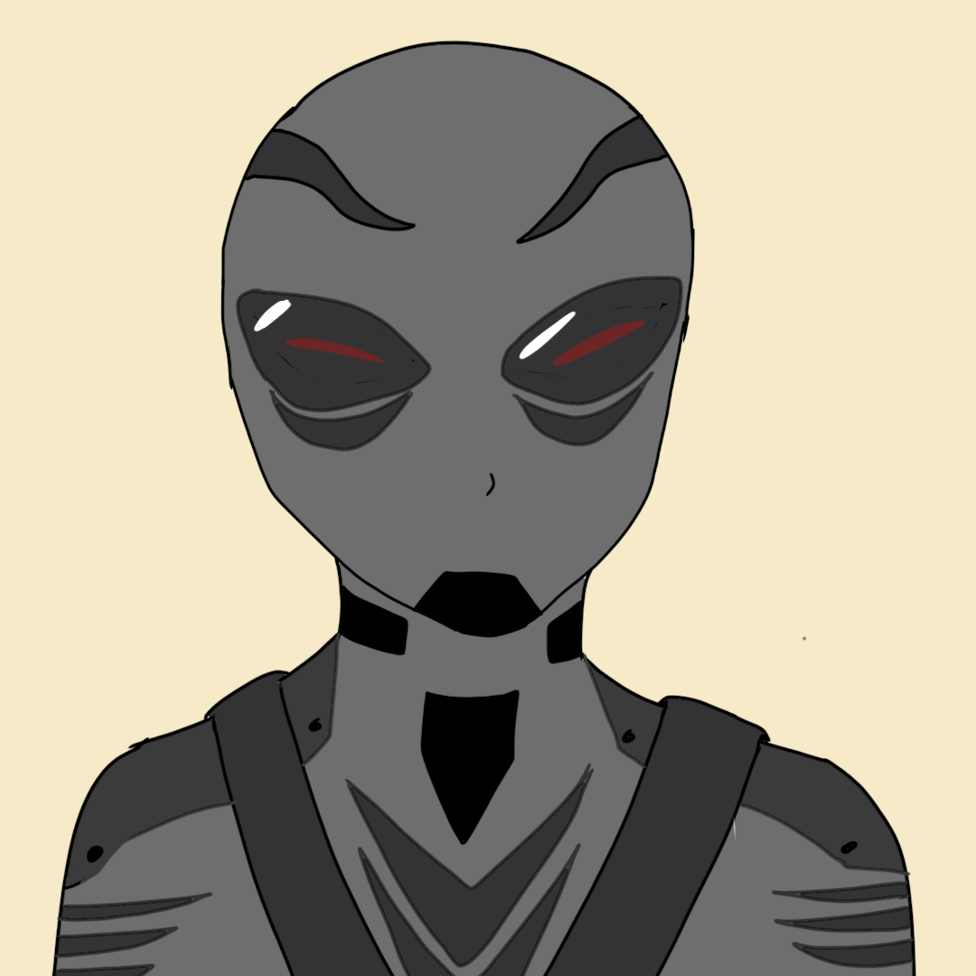 Hazeman, bored superhero - ibisPaint