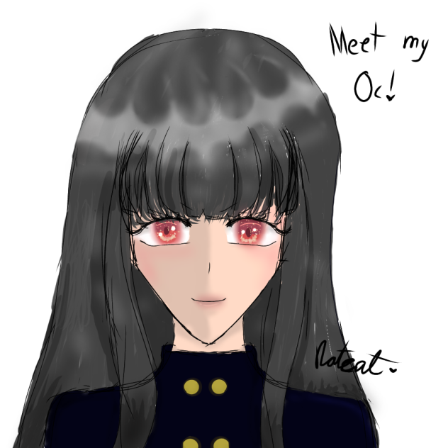 Meet my Oc! - ibisPaint