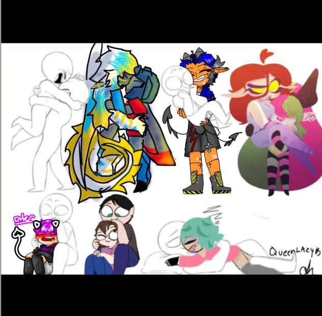 Couple Collab again - ibisPaint