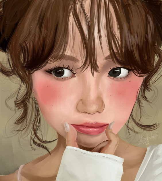 Chaewon - ibisPaint