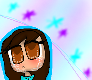 sad me speed paint - ibisPaint