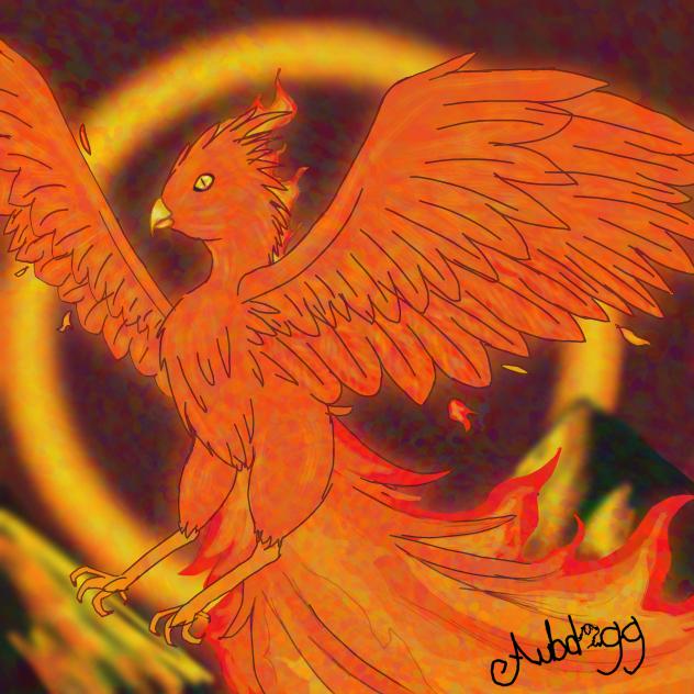 Phoenix - ibisPaint