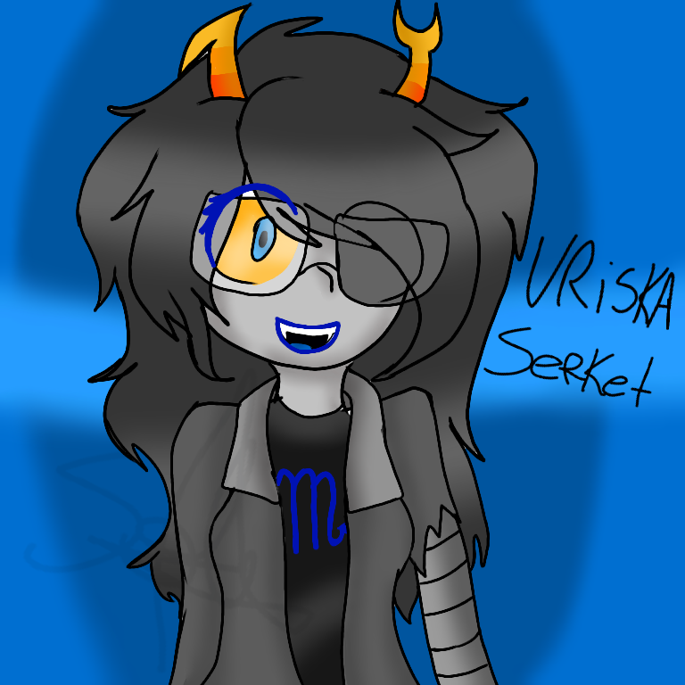 Vriska Serket - ibisPaint