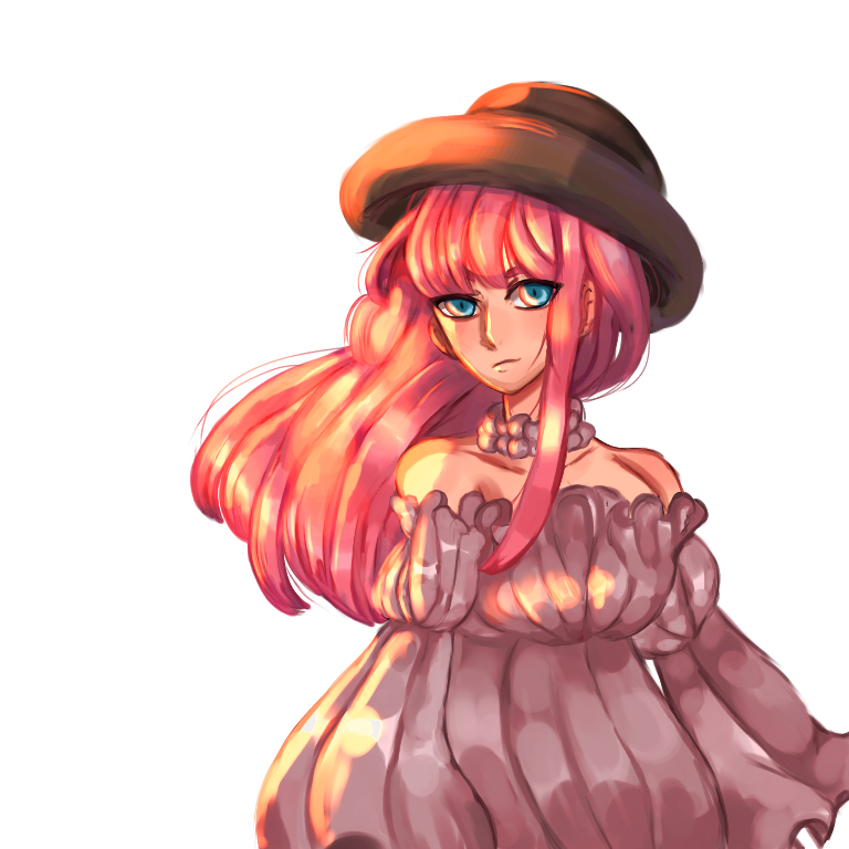 beautiful lady - ibisPaint