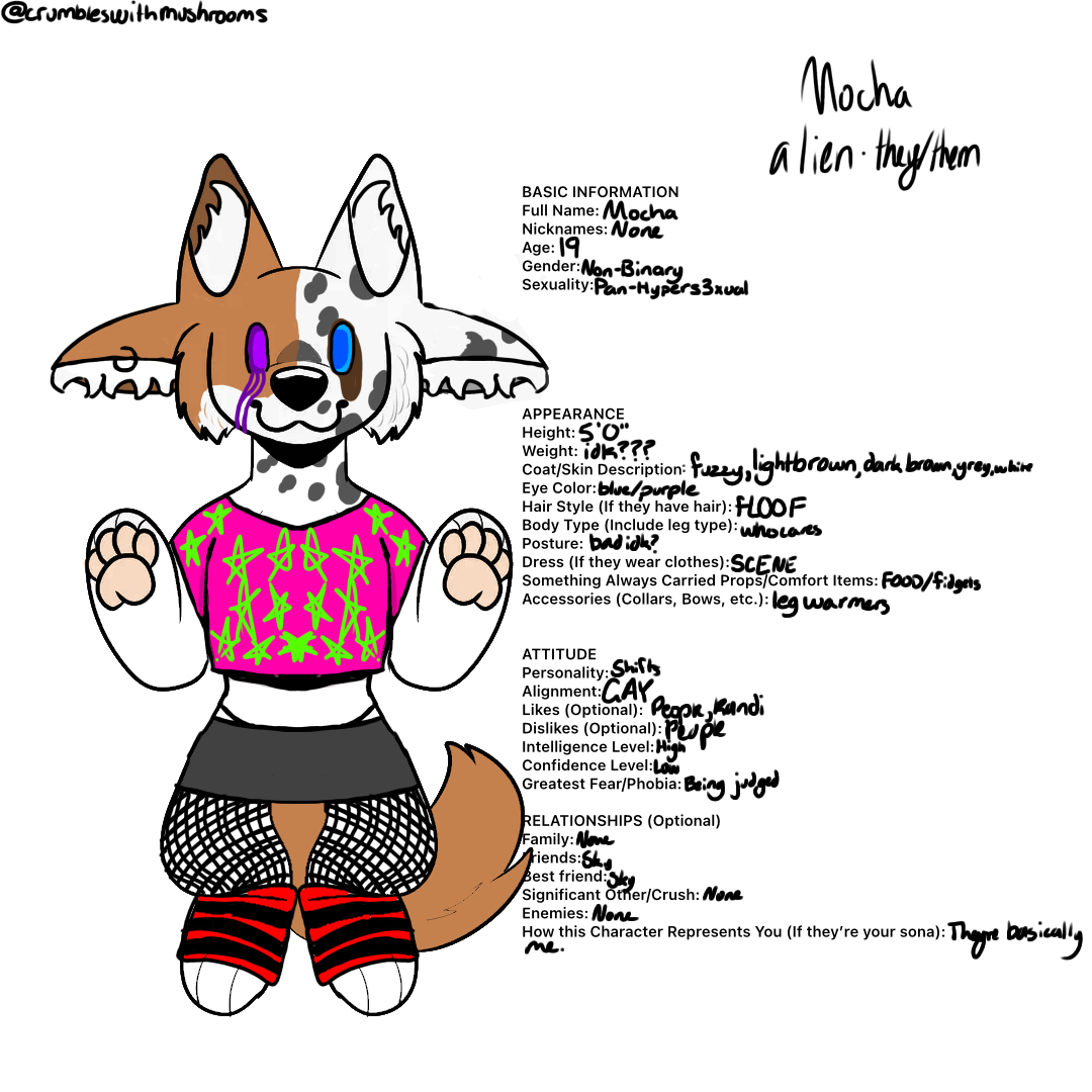 My Fursona!! - ibisPaint