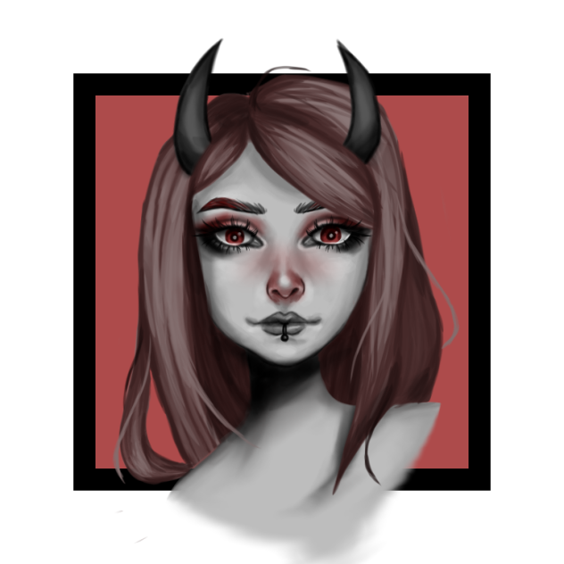 Demon Girl - ibisPaint