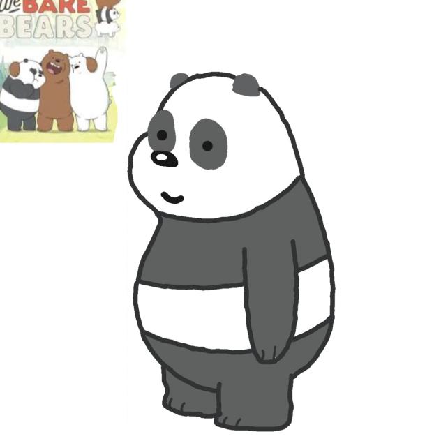 Pandy 🩷 Tracing+coloring - ibisPaint