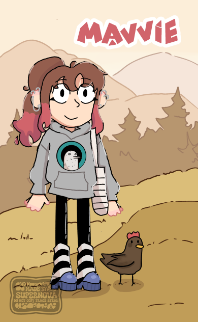 Hilda OC - ibisPaint