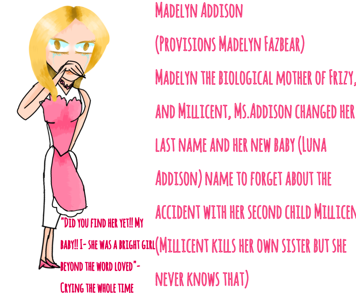 Madelyn Addison Lunas mom FNaFtK - ibisPaint