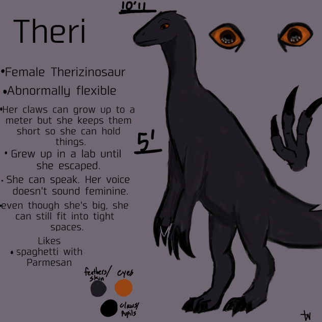 Theri ref sheet - ibisPaint