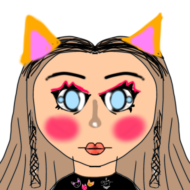 Cat girl - ibisPaint