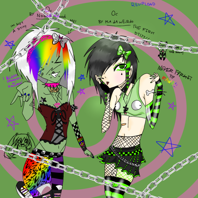 THE FIRST DTIYS! - ibisPaint