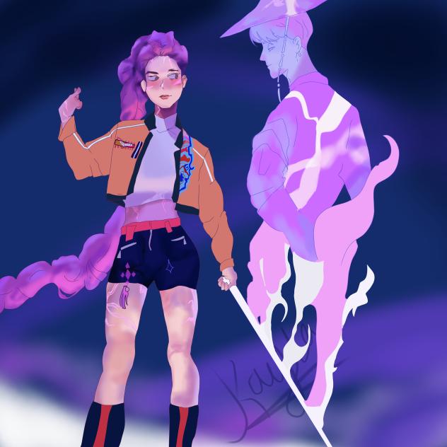 Beyond the grave - ibisPaint