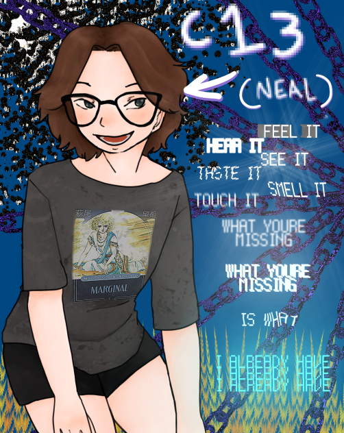 I’m just a boy - ibisPaint