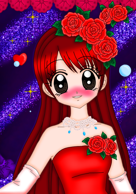 Gabby birthday gift - ibisPaint