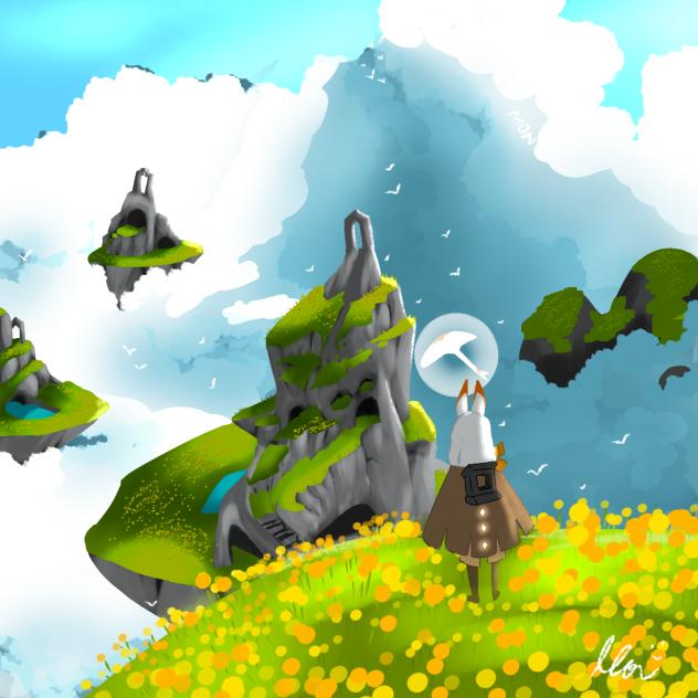 Wind path - ibisPaint