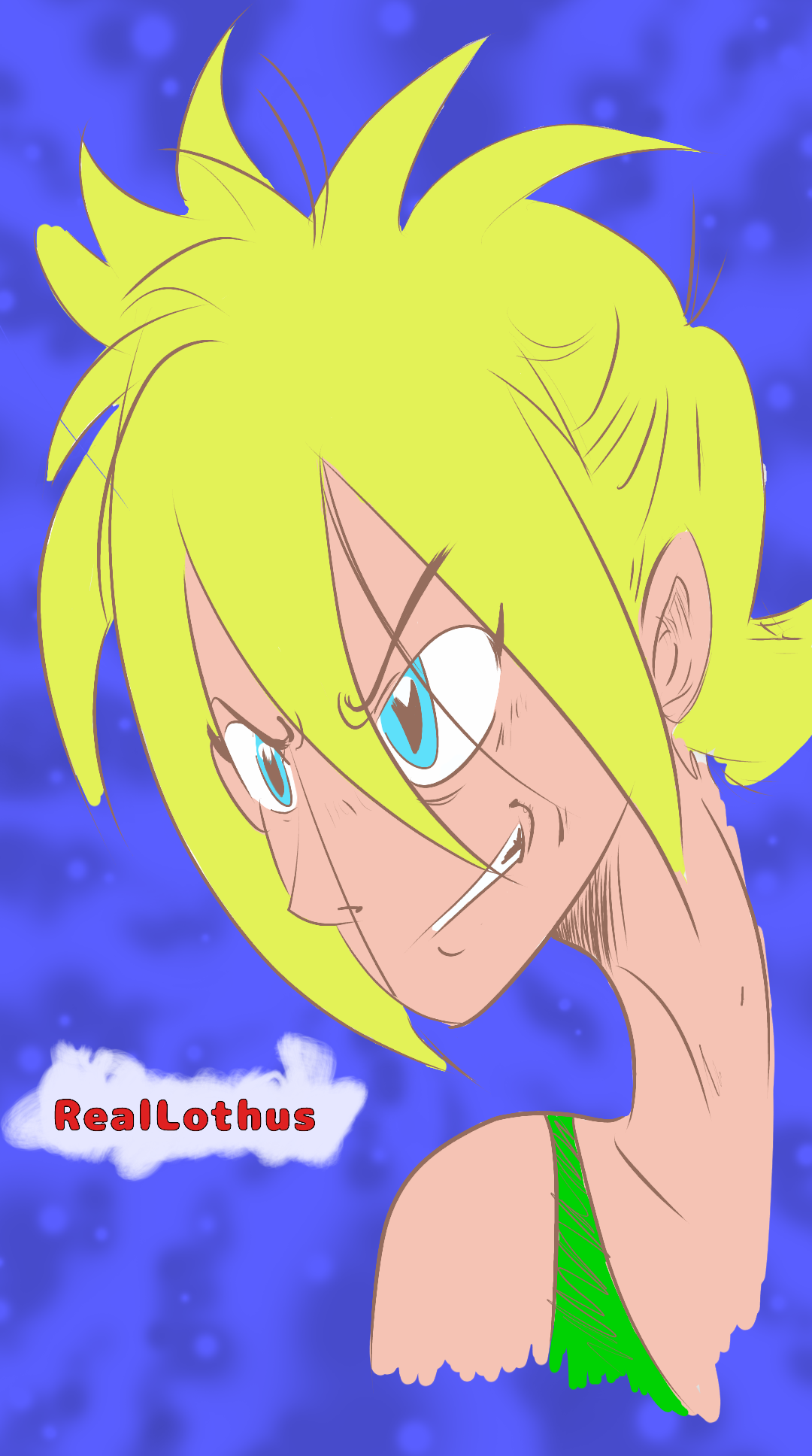 Bad Dude - ibisPaint