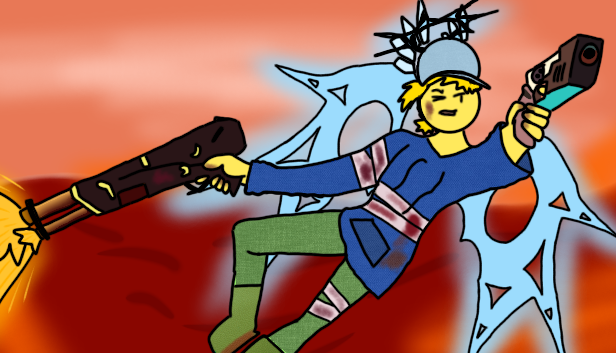 Is that an Ultrakill Reference - ibisPaint