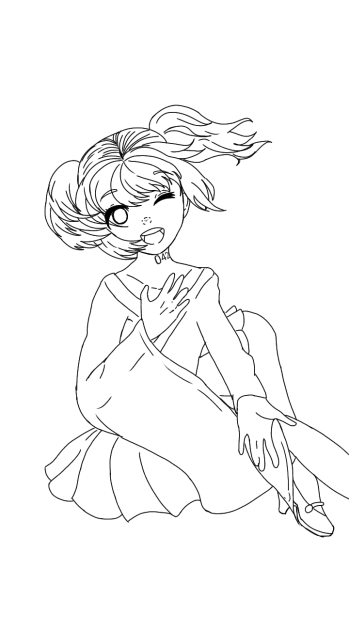 Aira Chan (My OC) - ibisPaint