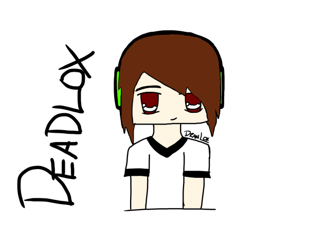 deadlox speed art - ibisPaint