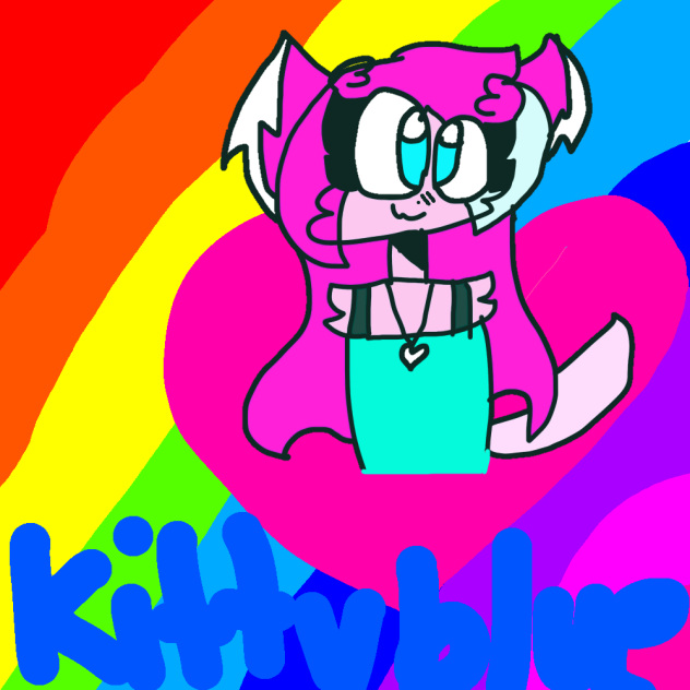 fan art for kitty blue - ibisPaint