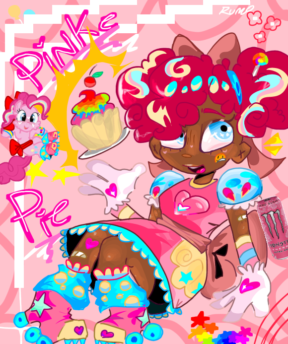 PINKIE PIE - ibisPaint