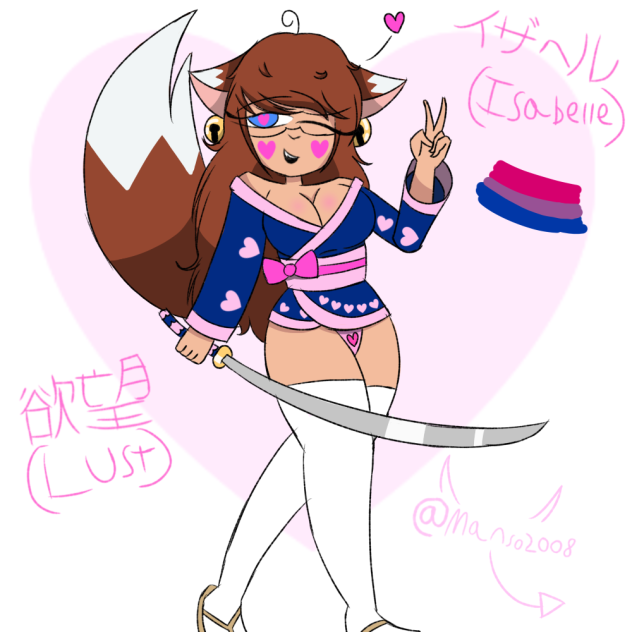 Isabelle Redesign - ibisPaint