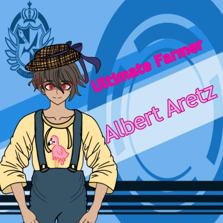 Flamingo Danganronpa - ibisPaint