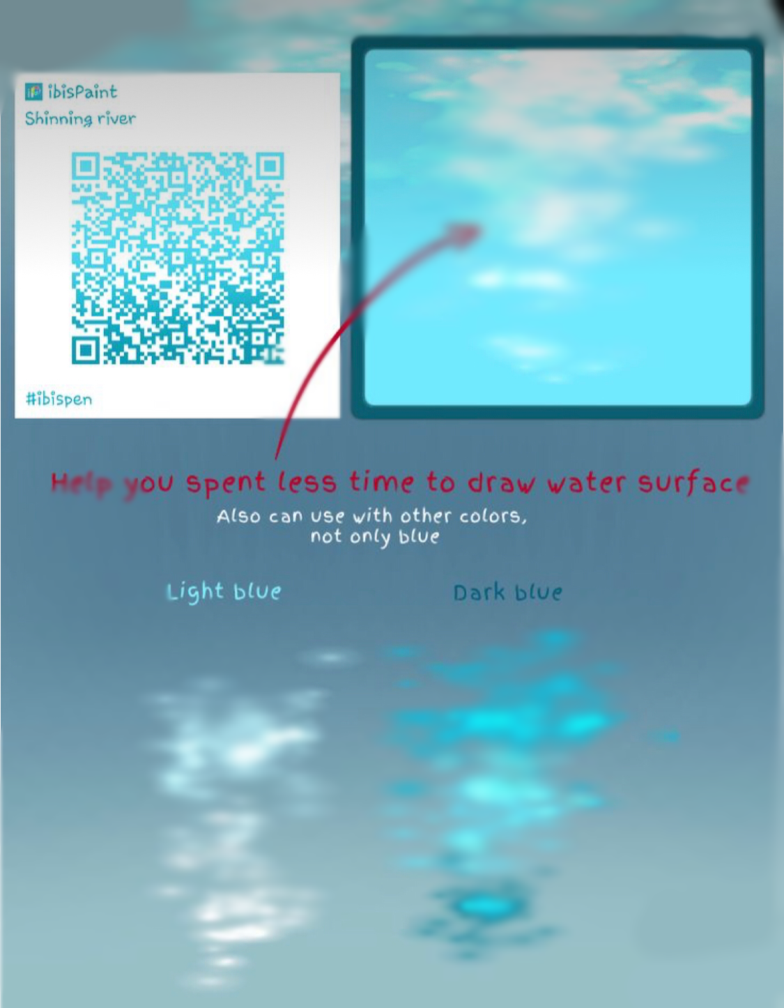 omg water oh uh not mine - ibisPaint