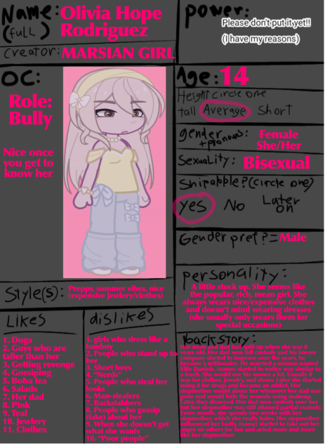 TOHOM Olivia Hope Rodriguez - ibisPaint