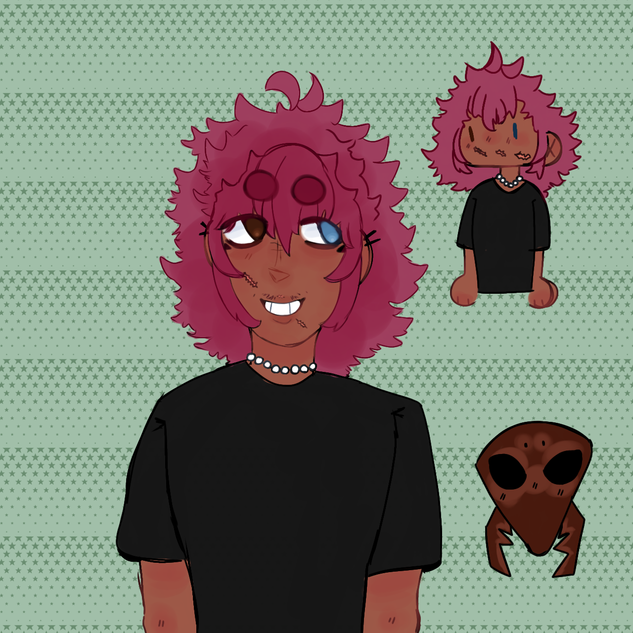 Nat!! (TW FOR THE DESCRIPTION) - ibisPaint