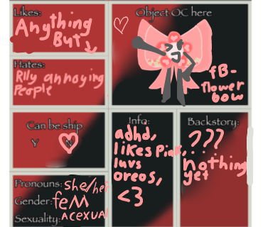 For an object show - ibisPaint