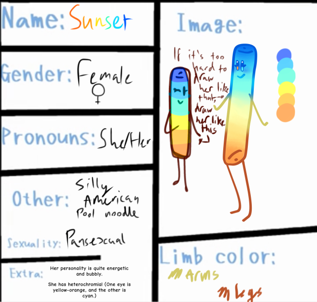 For Sage’s Silly Object show. - ibisPaint