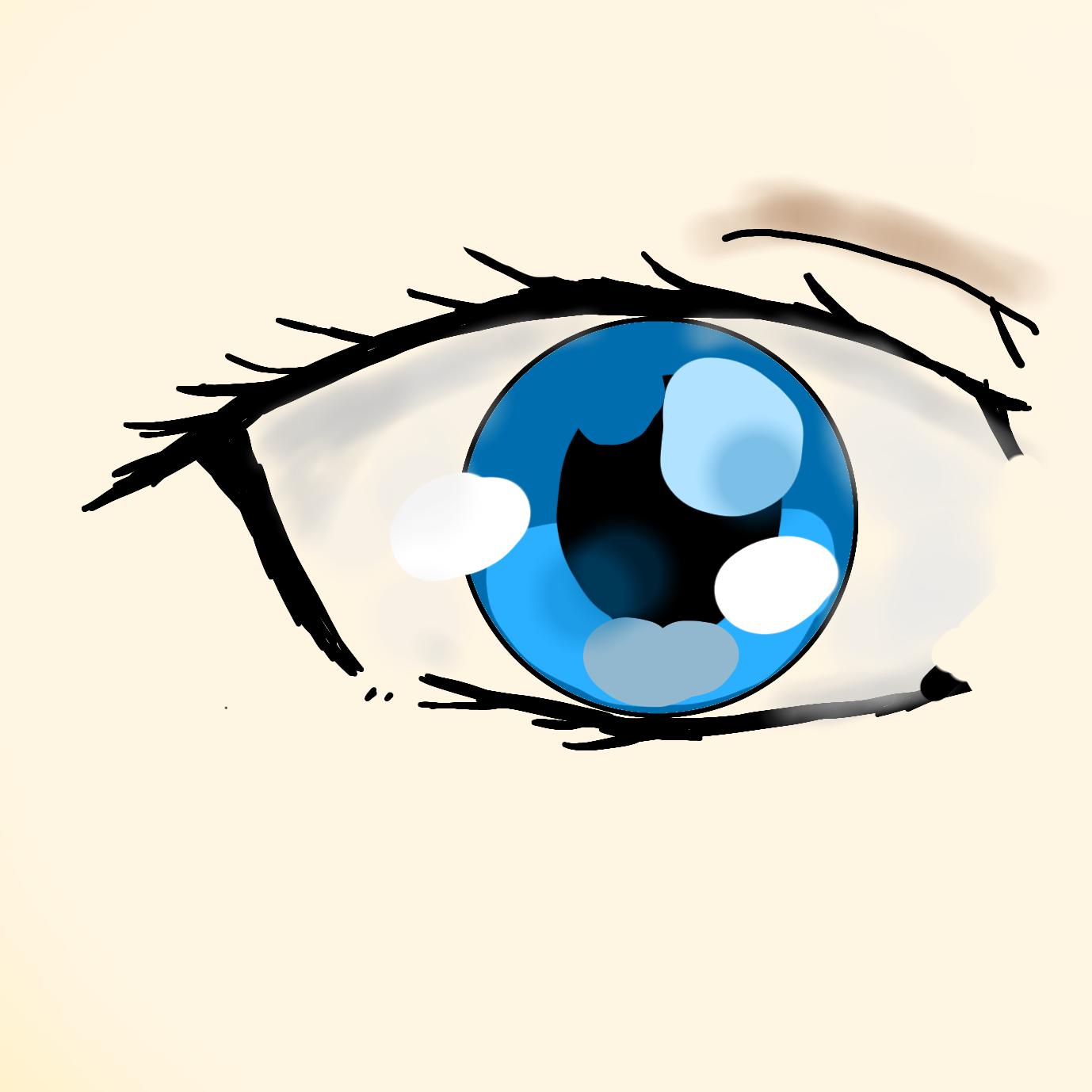 l'oeil - ibisPaint