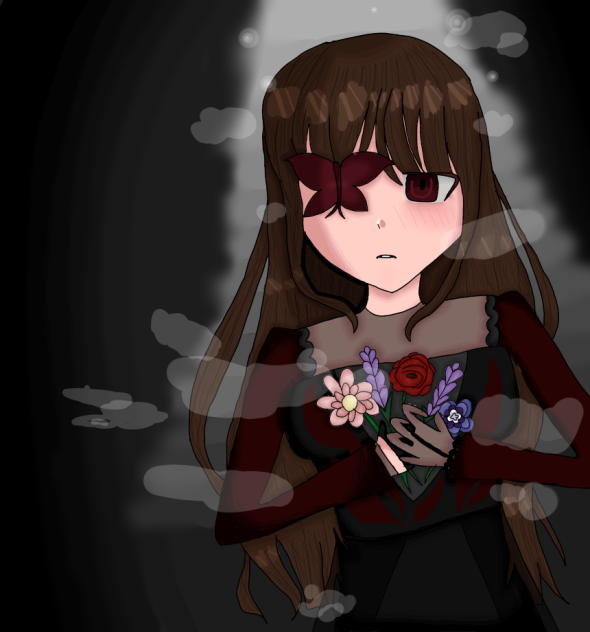 Buried alive - ibisPaint