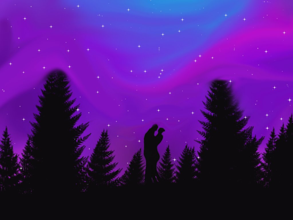 the galaxy - ibisPaint