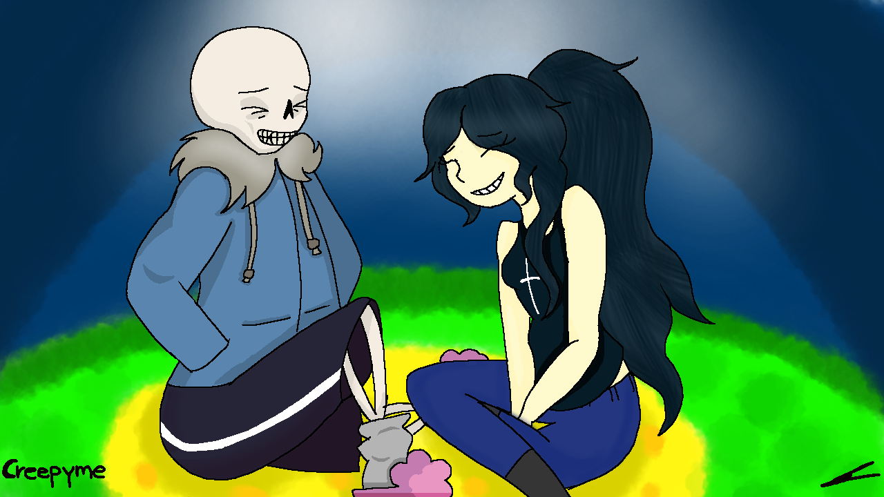 Sans y Maga by Sofy l Creepyme - ibisPaint