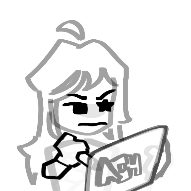 Ash emotion [sad] [frustrated] - ibisPaint