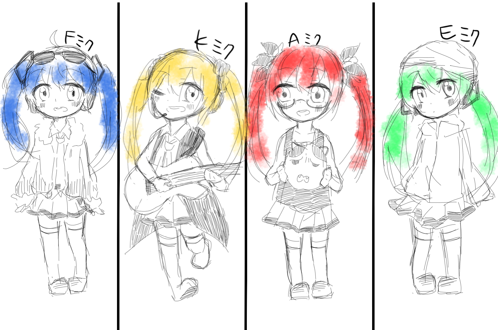 MSSP ミク - ibisPaint