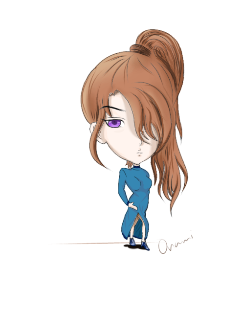 Ponytail - ibisPaint