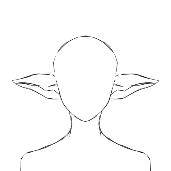 elf body base - ibisPaint